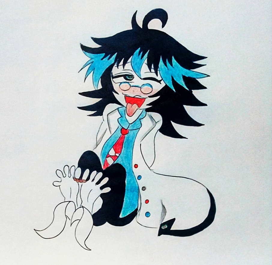 Mari Tickled By Mutednep On Deviantart