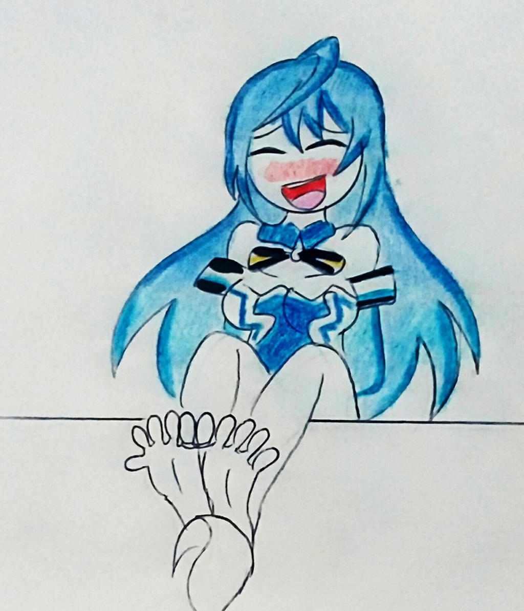 Summoned Girl Tickled By Mutednep On Deviantart