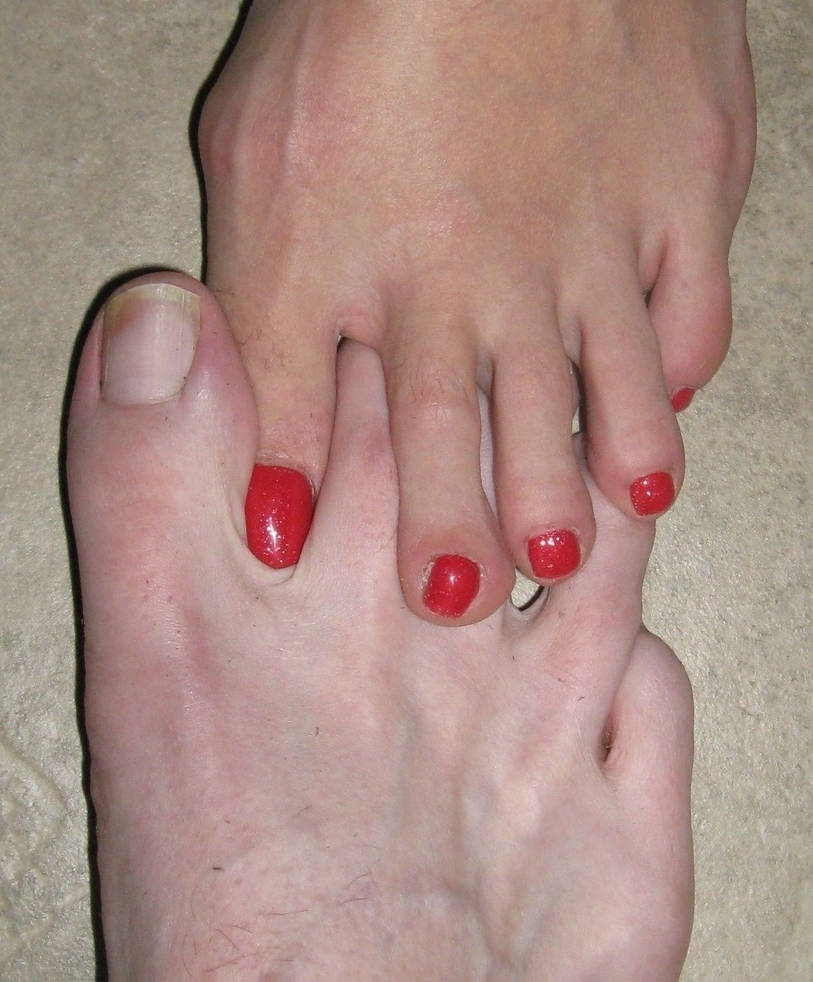 Playing Footsies Toetsies By Footsie1983 On Deviantart