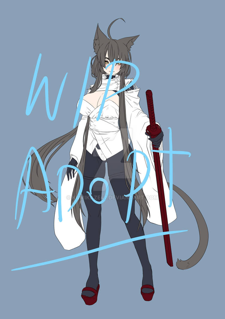 Katana Wip Adopt By Kumikaze47 On Deviantart
