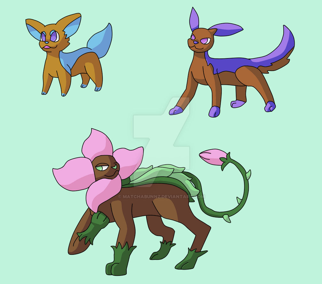 Lion Fakemon Remake By Matchabunnz On Deviantart