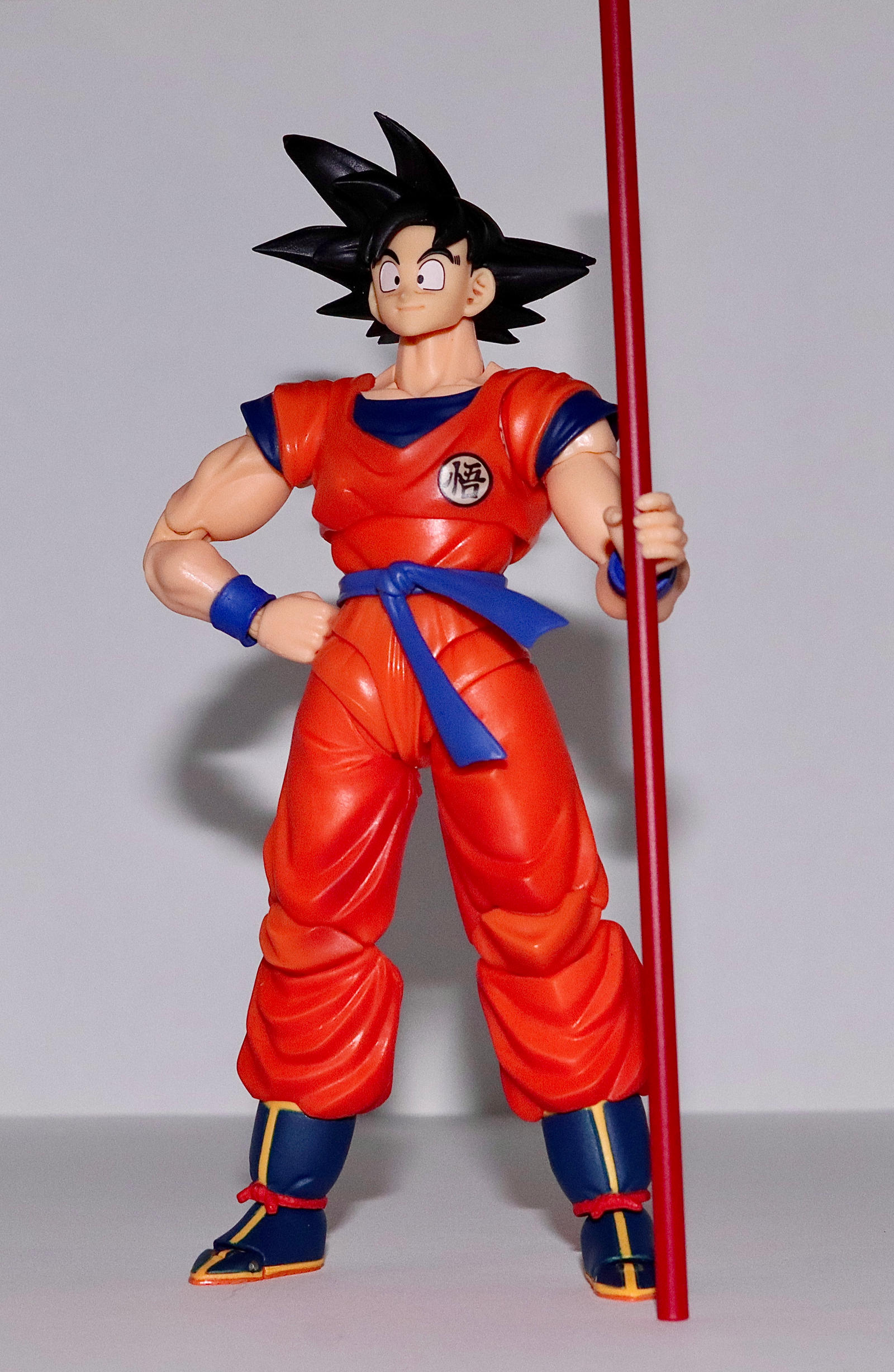 S H Figuarts Goku A Saiyan Raised On Earth By Johnny E On Deviantart