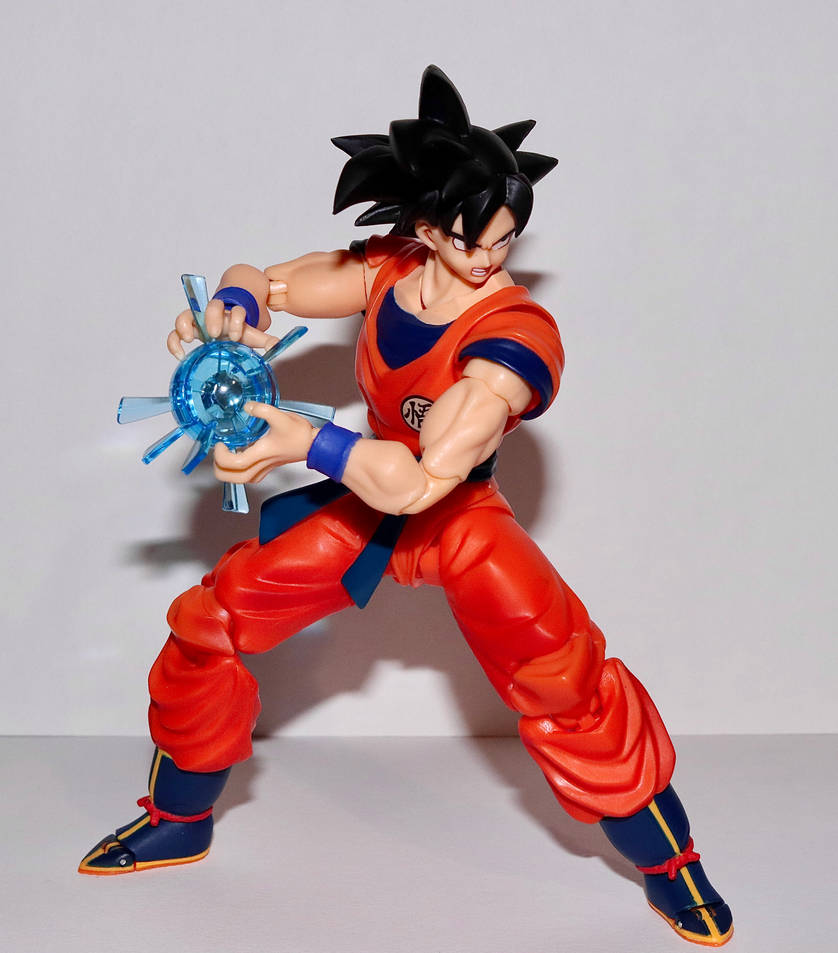 S H Figuarts Goku A Saiyan Raised On Earth By Johnny E On Deviantart
