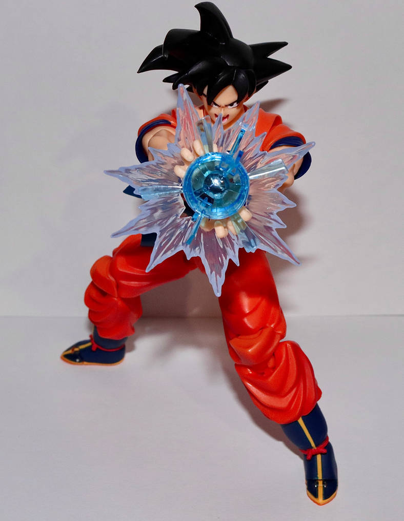 S H Figuarts Goku A Saiyan Raised On Earth By Johnny E On Deviantart