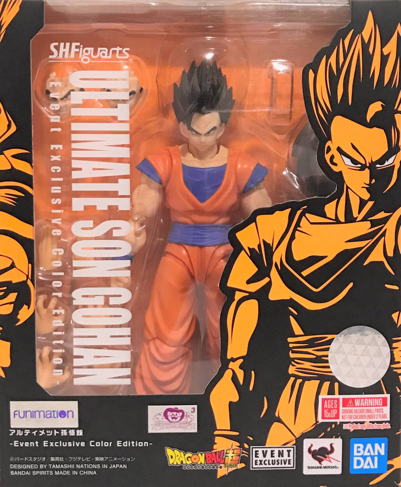 Event Exclusive Ultimate Gohan Custom By Johnny E On Deviantart