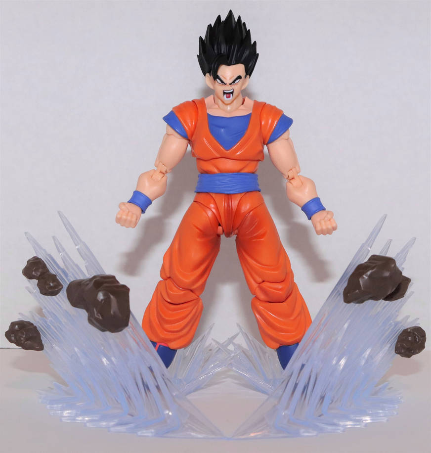 S.H. Figuarts Ultimate Gohan Powering up by Johnny-E on DeviantArt S.H. Figuarts Ultimate Gohan Powering up by Johnny-E on DeviantArt