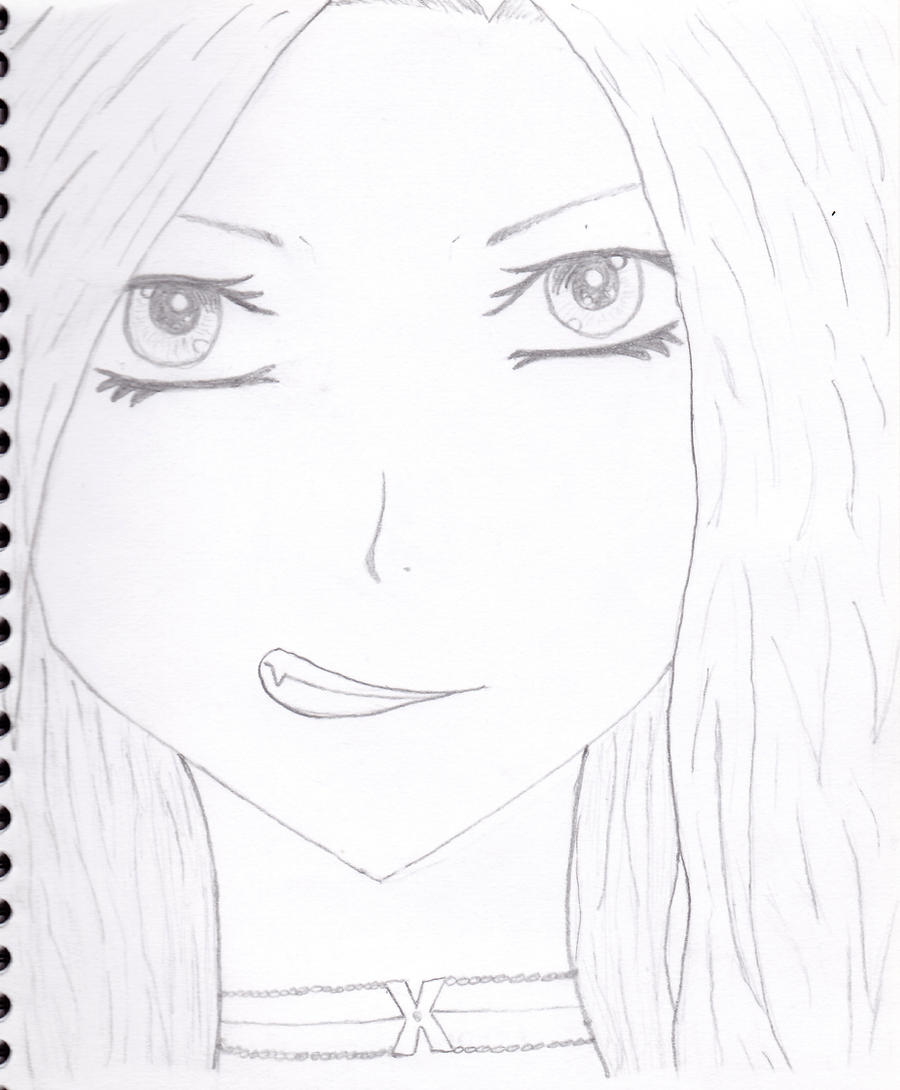 Naughty Anime Girl By Patricianeves On Deviantart