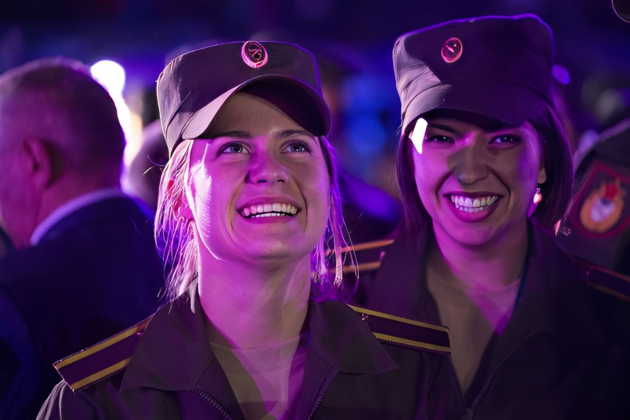 Female Russian Soldiers By Uripaperthefan On Deviantart