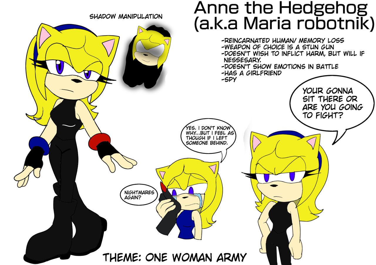 Annemaria Ref Sheet By Magician Kitty On Deviantart