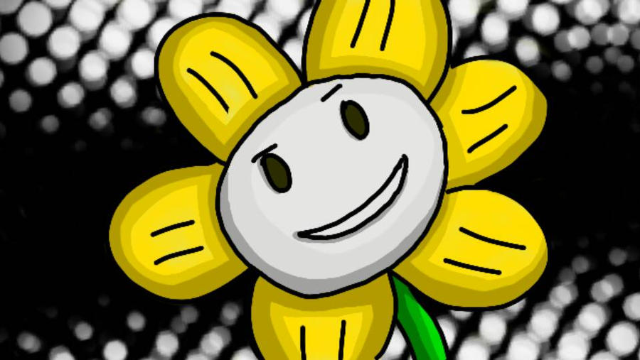 Flowey The Sexy Flower By Elfikuwtf On Deviantart