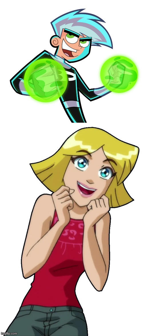 Clover Loves Danny Phantom By Pokemon1991j On Deviantart