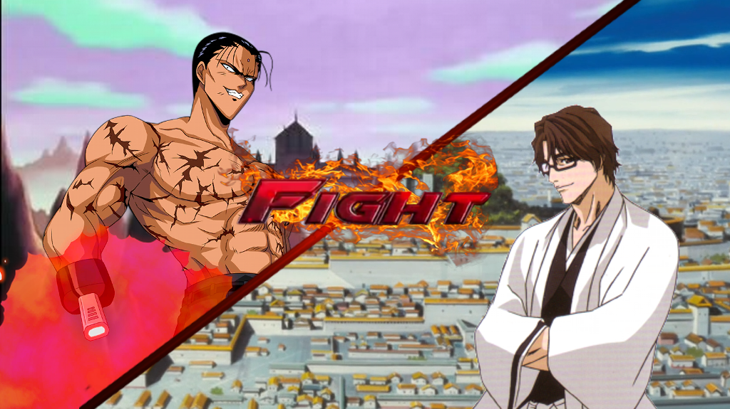 Shinobu Sensui Vs Sosuke Aizen by frikimarveldc on DeviantArt Shinobu Sensui Vs Sosuke Aizen by frikimarveldc on DeviantArt