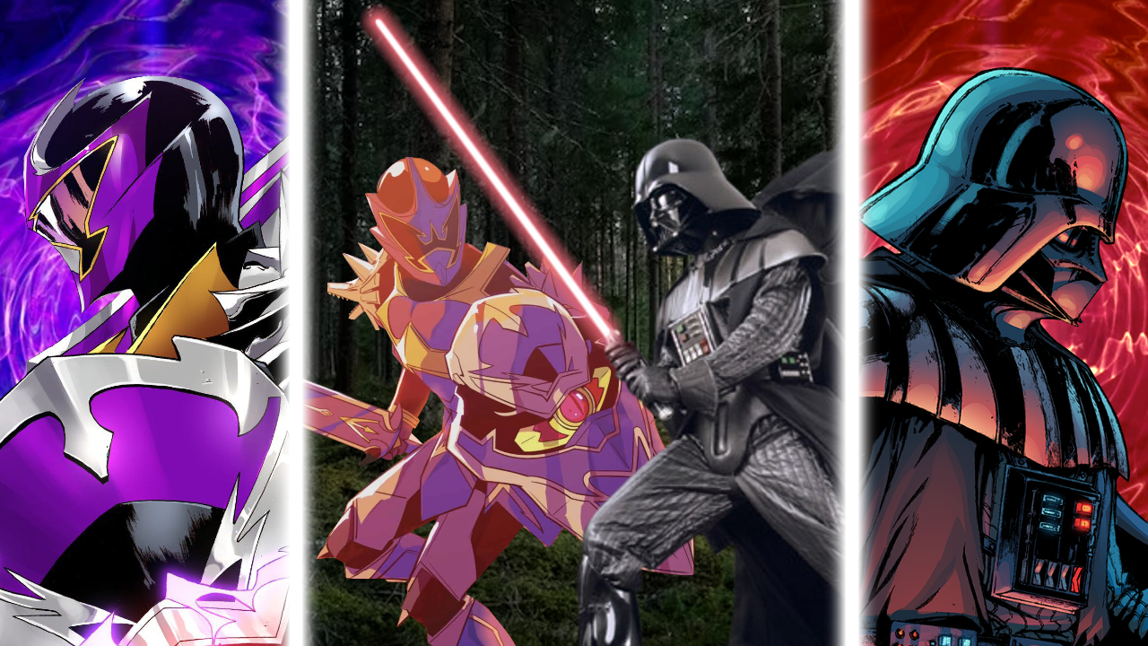 Koragg Vs Darth Vader By Frikimarveldc On Deviantart