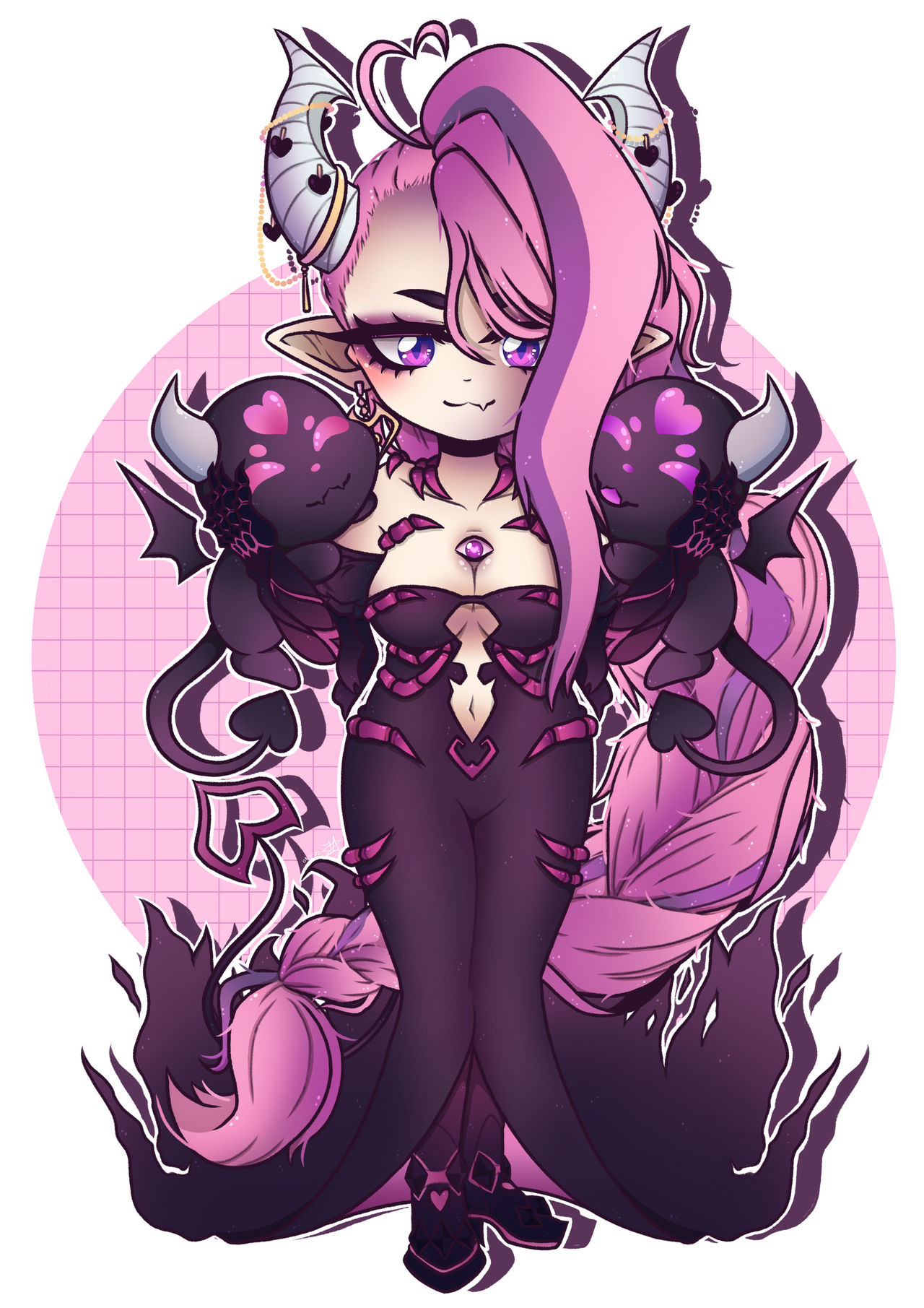 Demon Queen Ironmouse By Simplycherryart On Deviantart