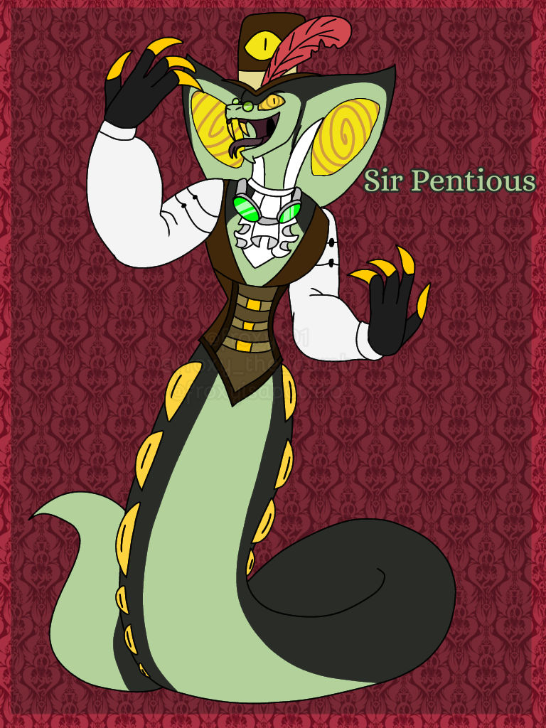 Sir Pentious Redesign Update Hazbin Hotel Official Am - vrogue.co Sir Pentious Redesign Update Hazbin Hotel Official Am - vrogue.co