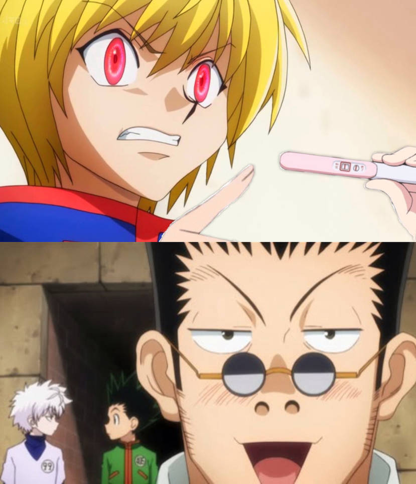 Leorio X Kurapika Meme By Kittykat2809 On Deviantart