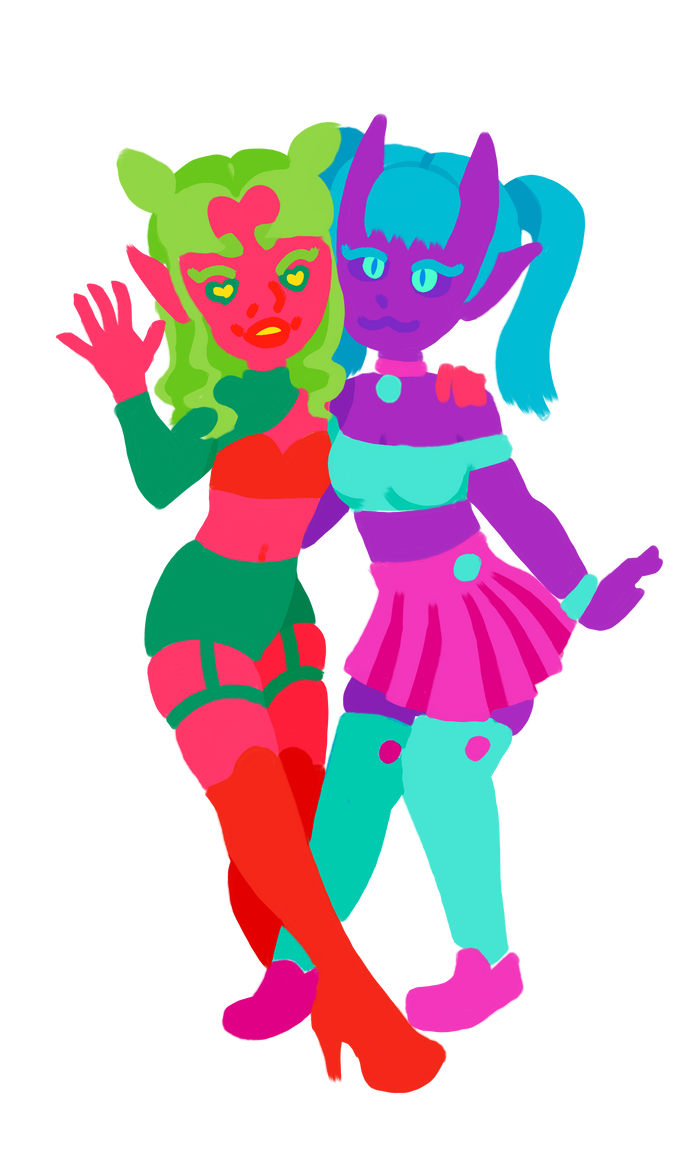 Cute Girls Being Cute By Dontgiveafudge On Deviantart
