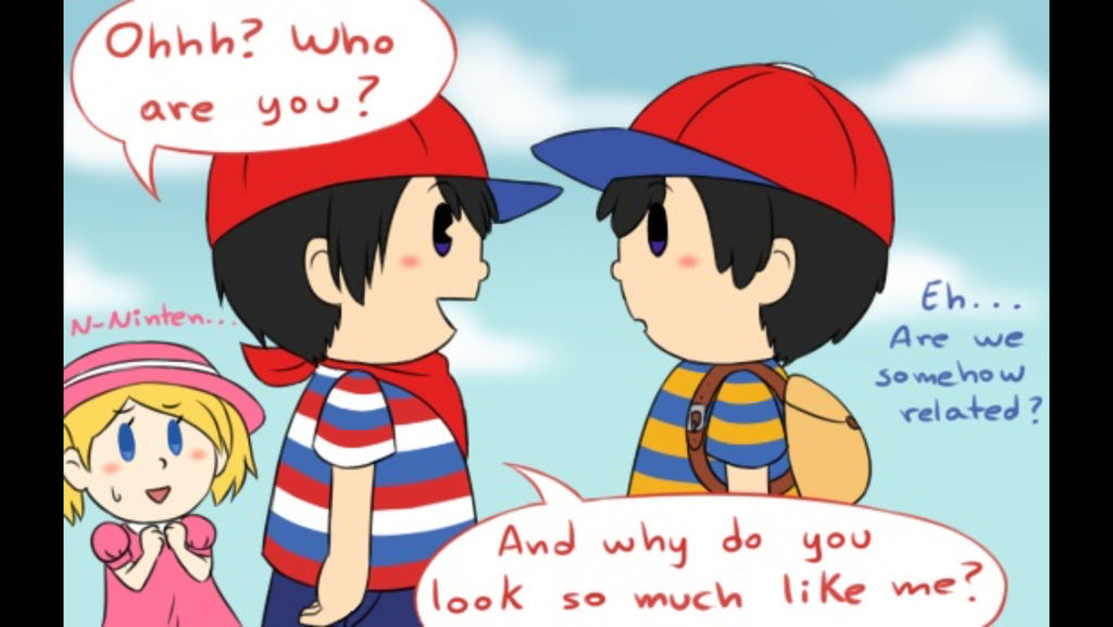 Ness Meets Ninten By Omegascott64 On Deviantart