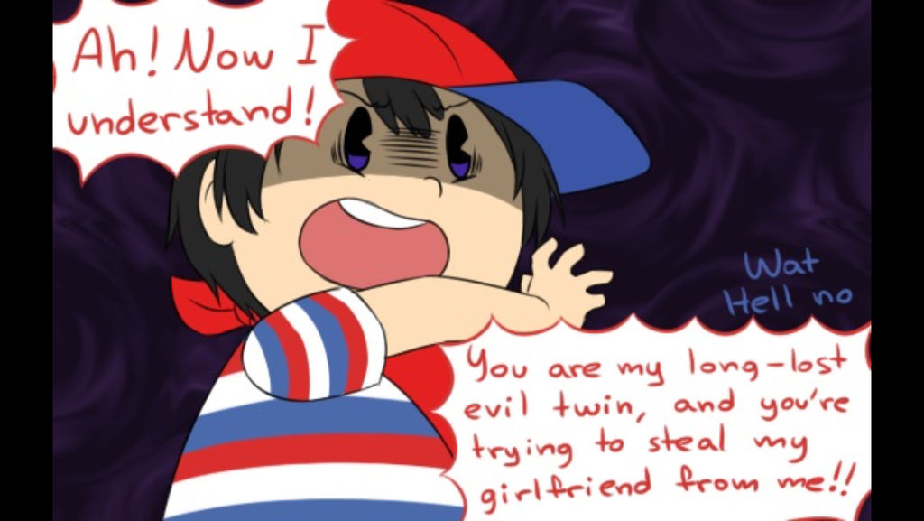 Ness Meets Ninten Part2 By Omegascott64 On Deviantart