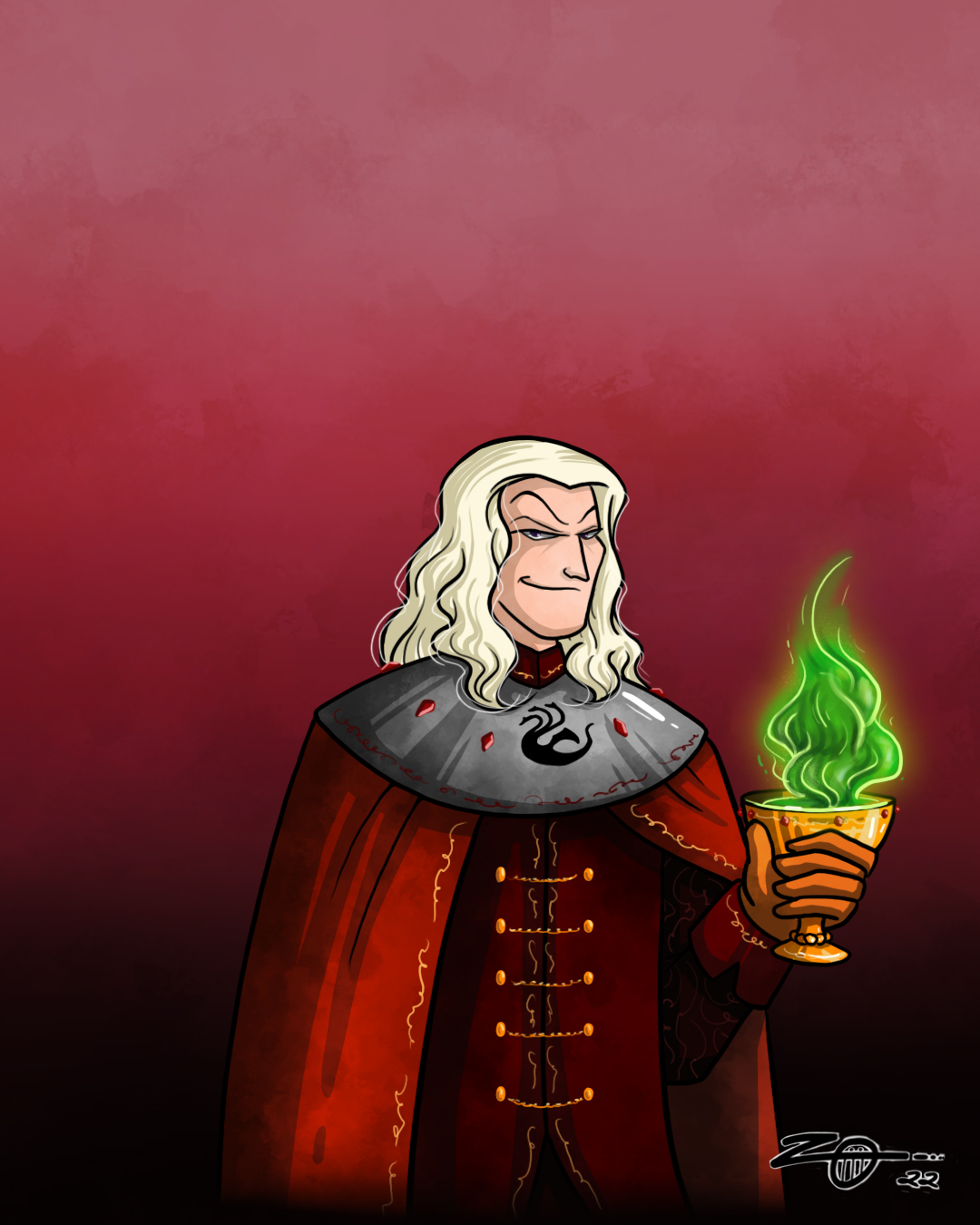 Aerion Targaryen copy by TheMarkyGallery on DeviantArt Aerion Targaryen copy by TheMarkyGallery on DeviantArt
