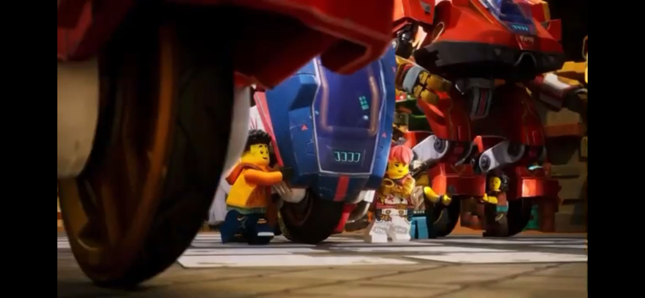 Ninjago Dragons Rising Arin And Sora Mech By Fandomcraziness1 On Deviantart