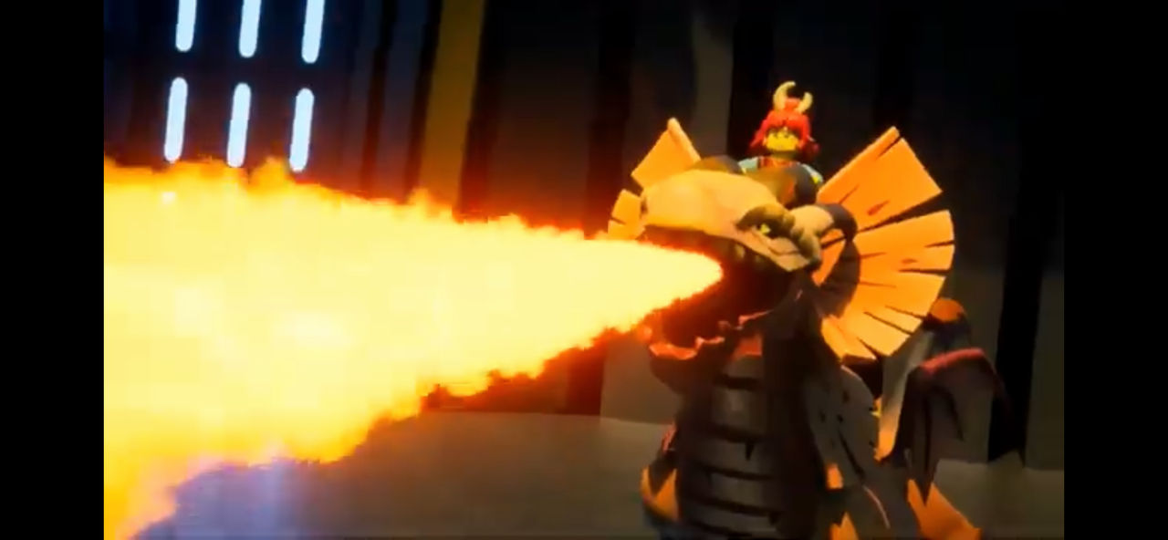Ninjago Dragons Rising Wyldfyre By Fandomcraziness1 On Deviantart