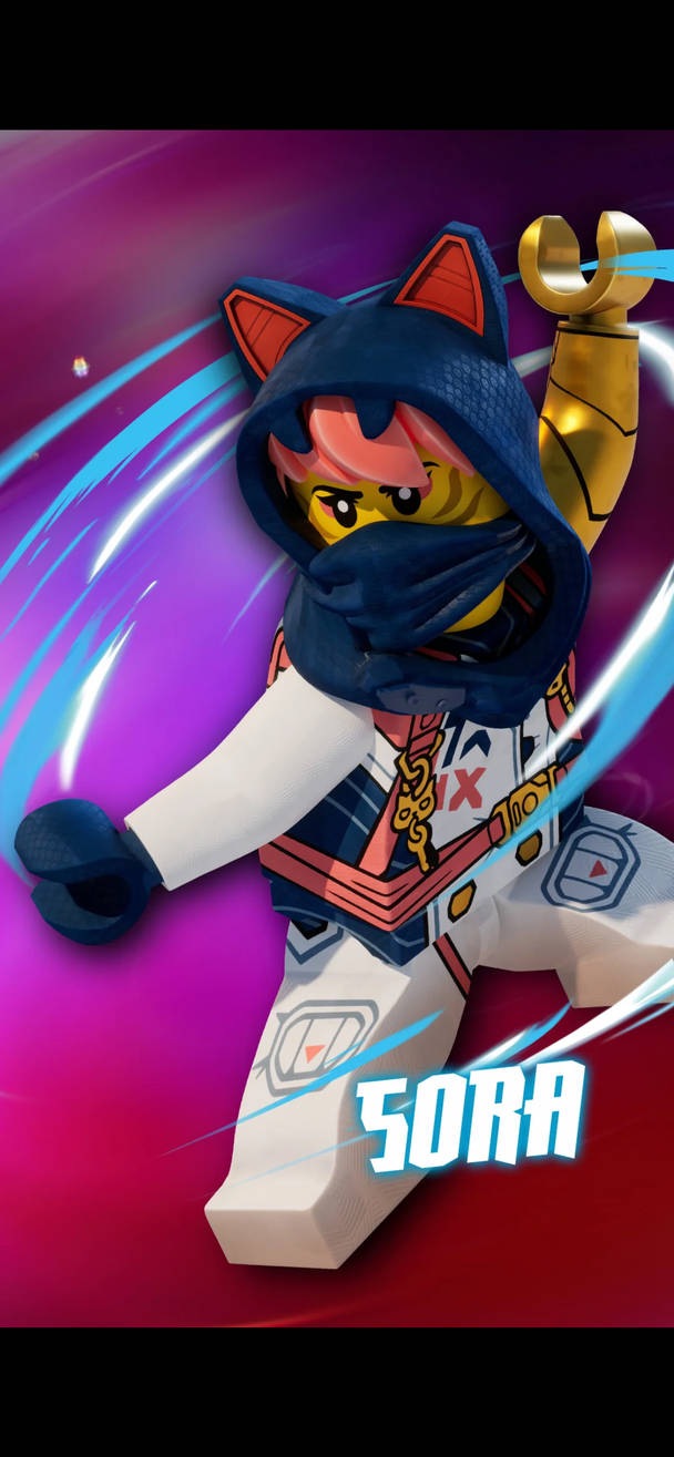 Ninjago Dragons Rising Sora Poster By Fandomcraziness1 On Deviantart