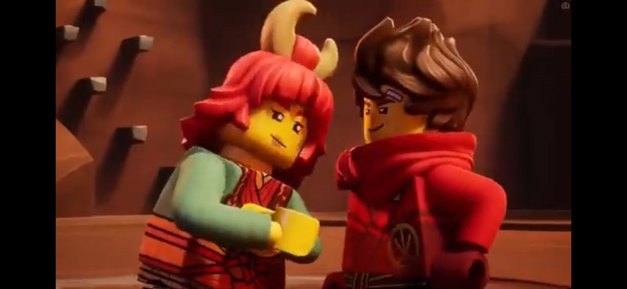 Ninjago Dragons Rising Wyldfyre And Kai By Fandomcraziness1 On Deviantart