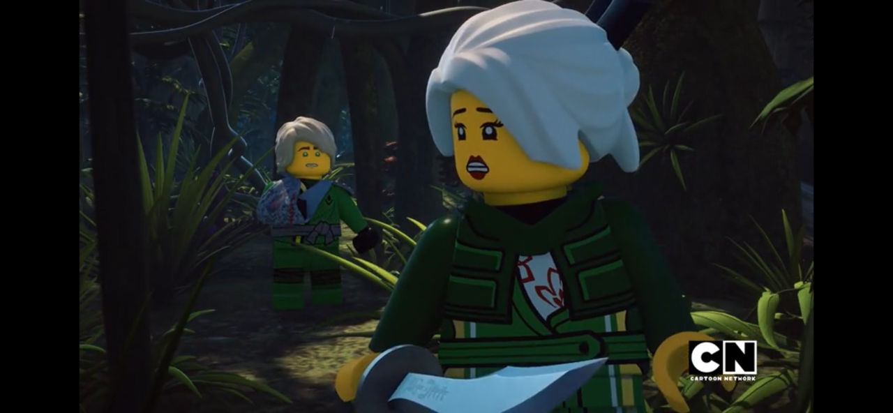 Ninjago Lloyd And Harumi 14 By Fandomcraziness1 On Deviantart