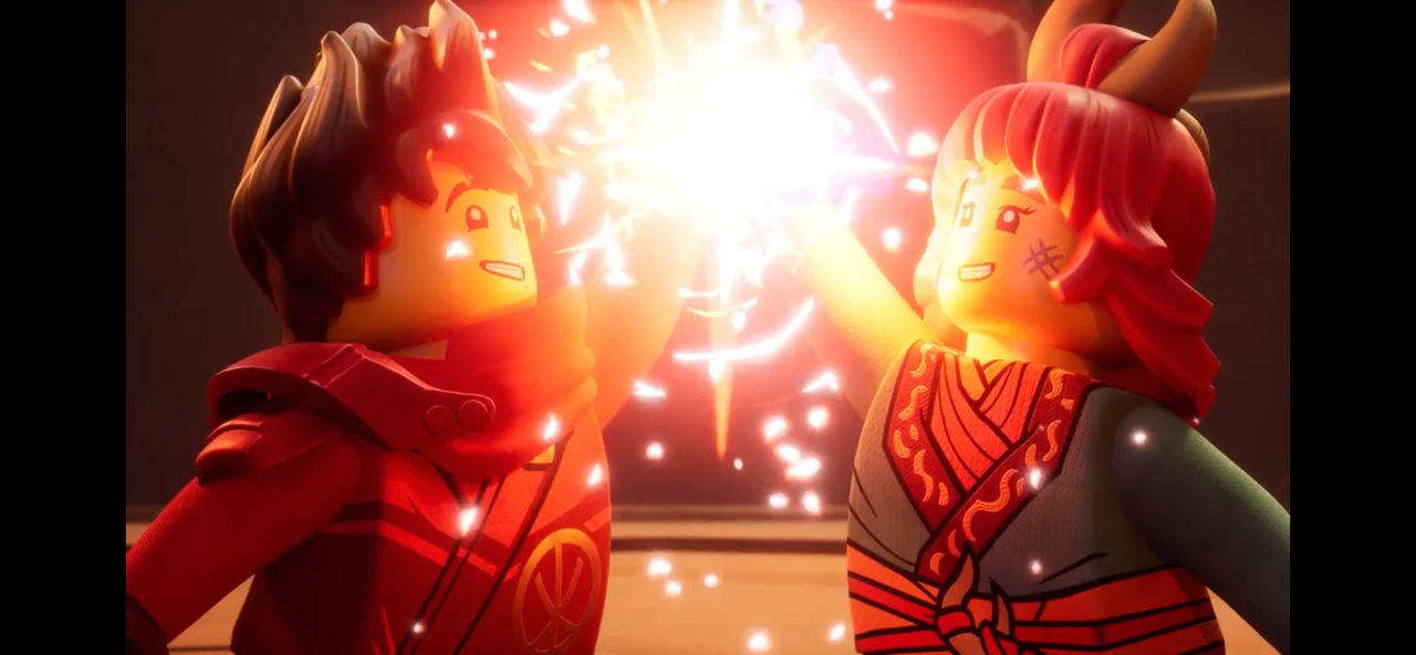 Ninjago Kai And Wyldfyre 17 By Fandomcraziness1 On Deviantart