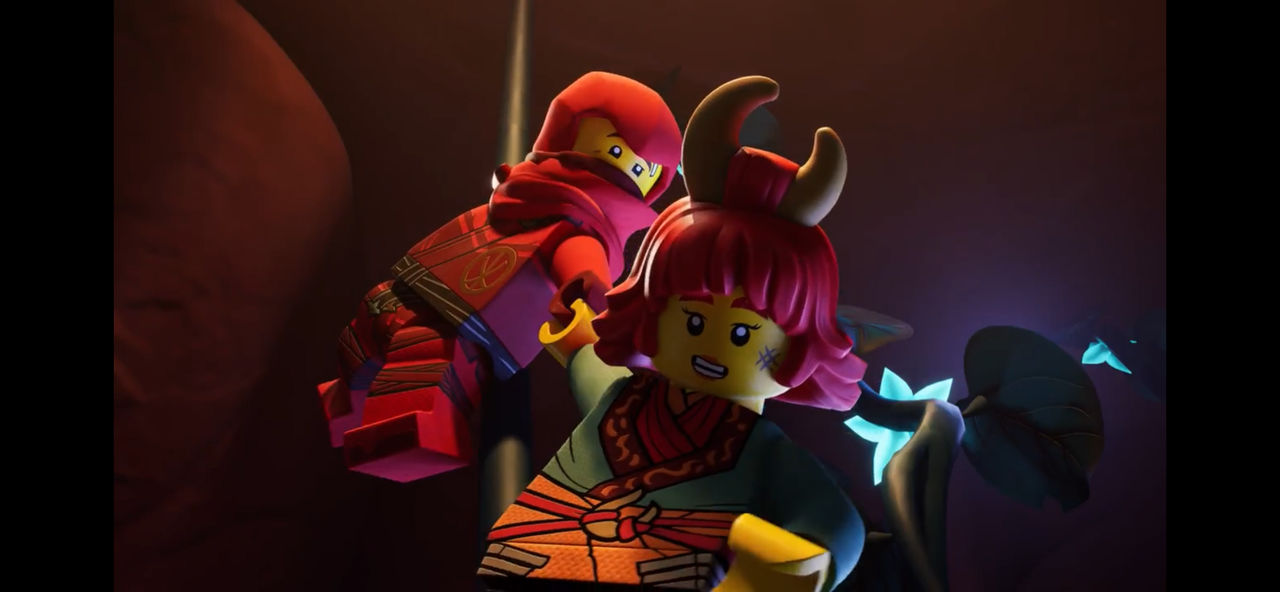 Ninjago Kai And Wyldfyre 18 By Fandomcraziness1 On Deviantart