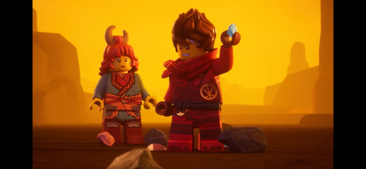 Ninjago Kai And Wyldfyre 22 By Fandomcraziness1 On Deviantart