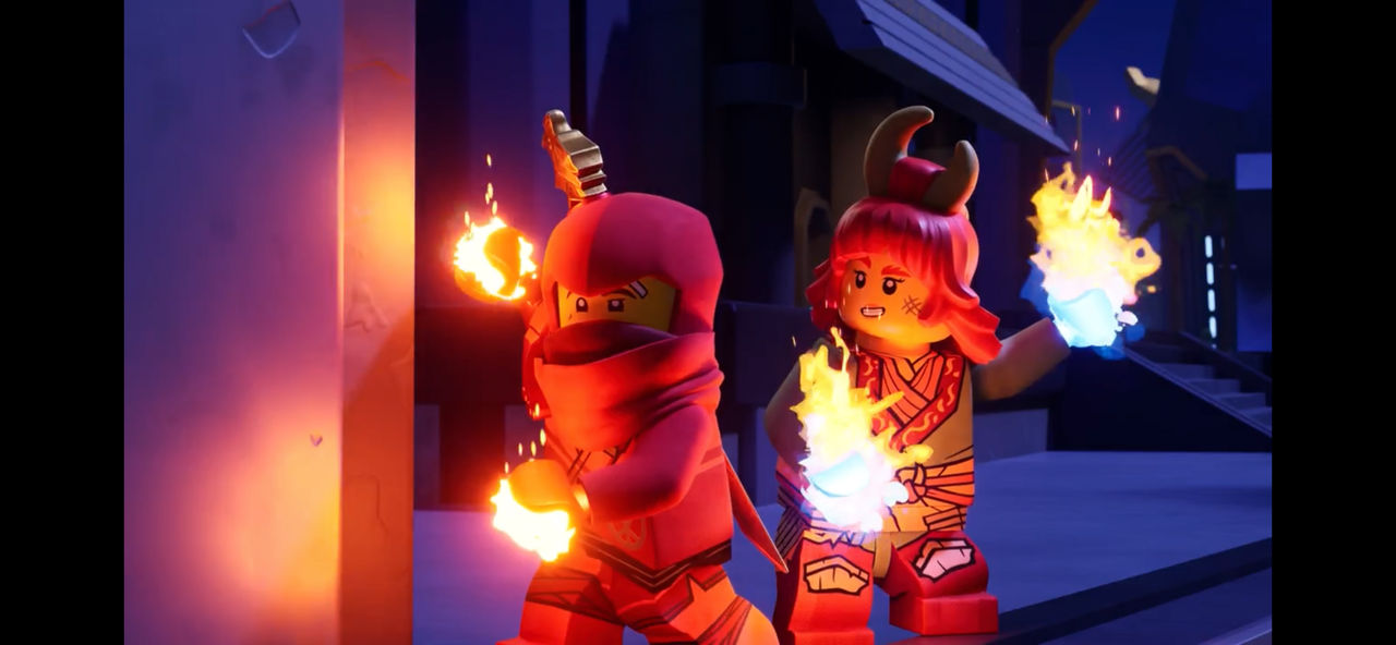 Ninjago Kai And Wyldfyre 31 By Fandomcraziness1 On Deviantart