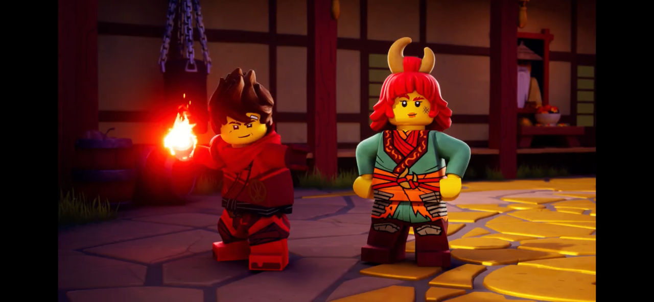 Ninjago Kai And Wyldfyre 36 By Fandomcraziness1 On Deviantart