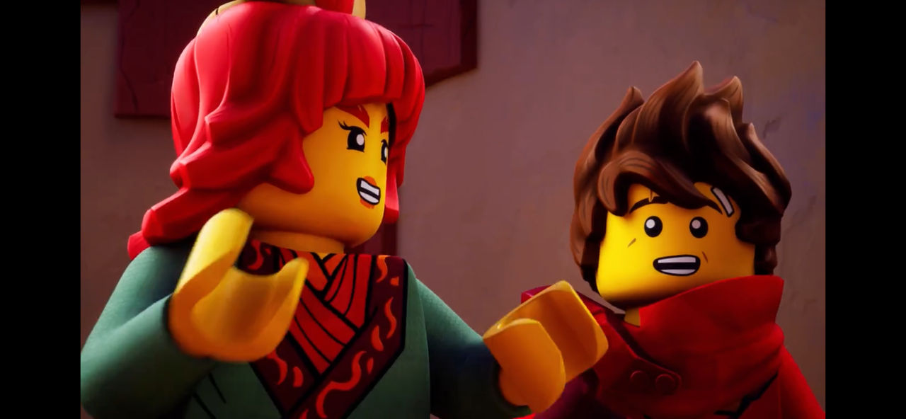 Ninjago Kai And Wyldfyre 38 By Fandomcraziness1 On Deviantart