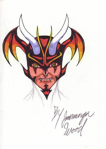 Devil Man Face 0 by Joemanga on DeviantArt