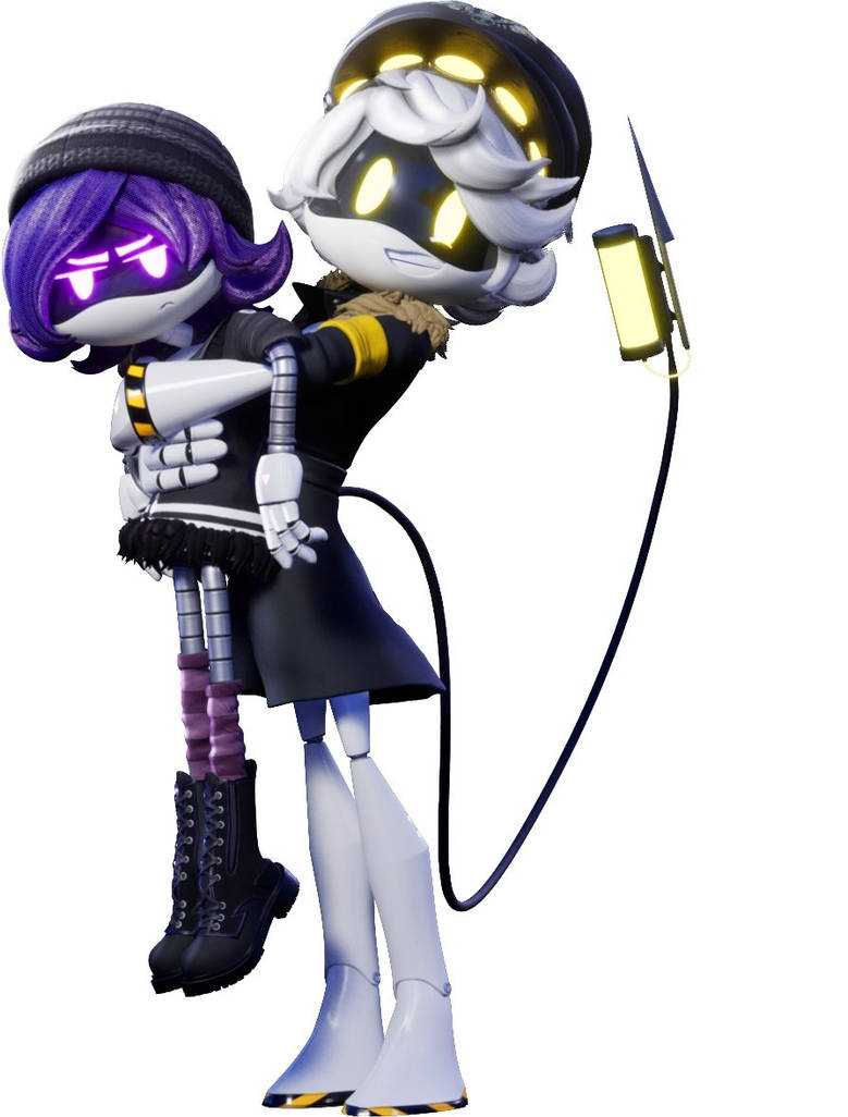 Uzi And N Render Murder Drones By Lolboyyeah On DeviantArt uzi-and-n-render-murder-drones-by-lolboyyeah-on-deviantart