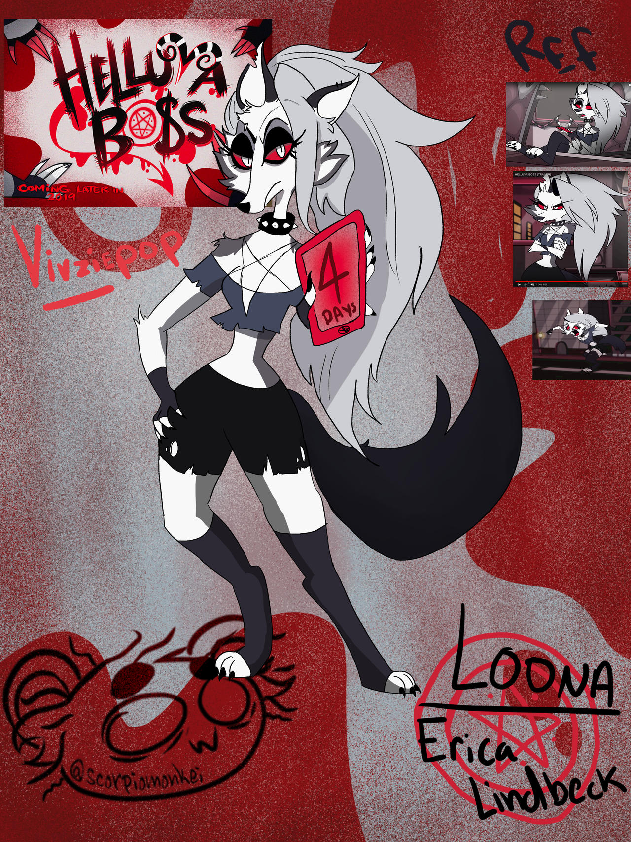 Loona Hb By Scorpiomonkei On Deviantart