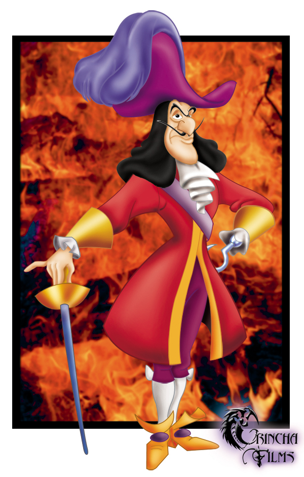 Disney Villains: Captain Hook by Grincha on DeviantArt