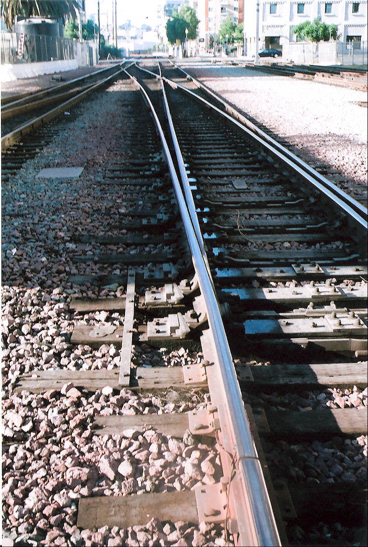 Trolly Tracks by AmorEstVitae on DeviantArt