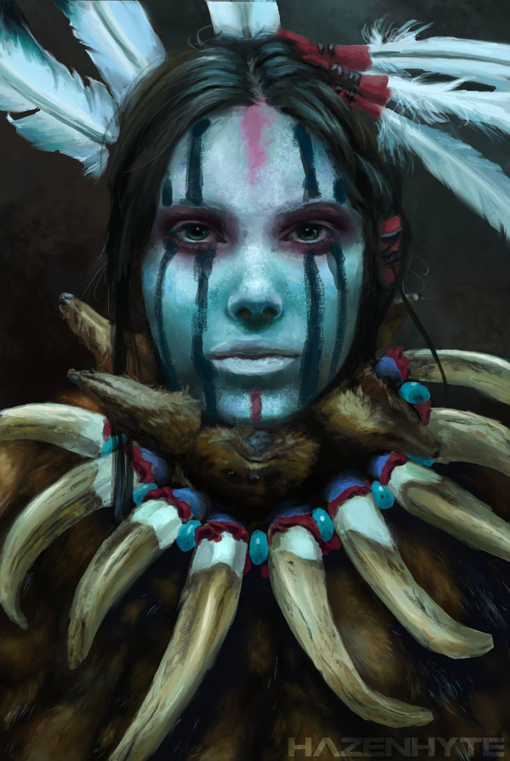Feathergirl By Hazenhyte On Deviantart