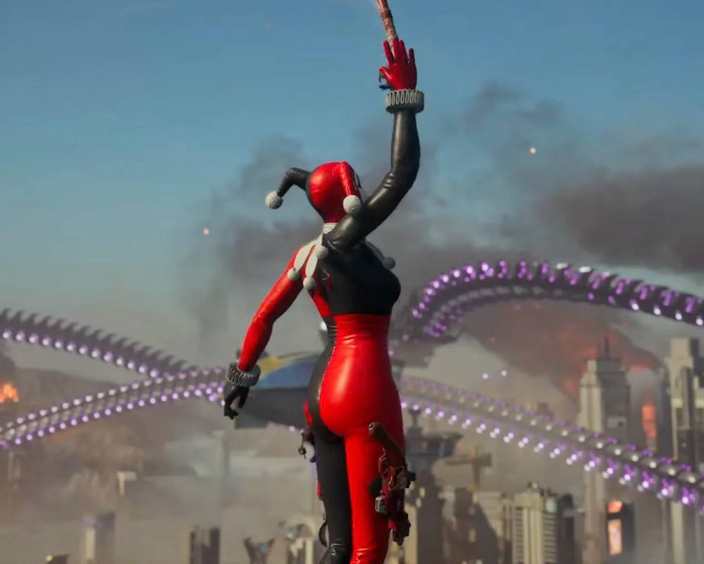 Harley Quinn Ass 26 By Tysonasinger19 On Deviantart