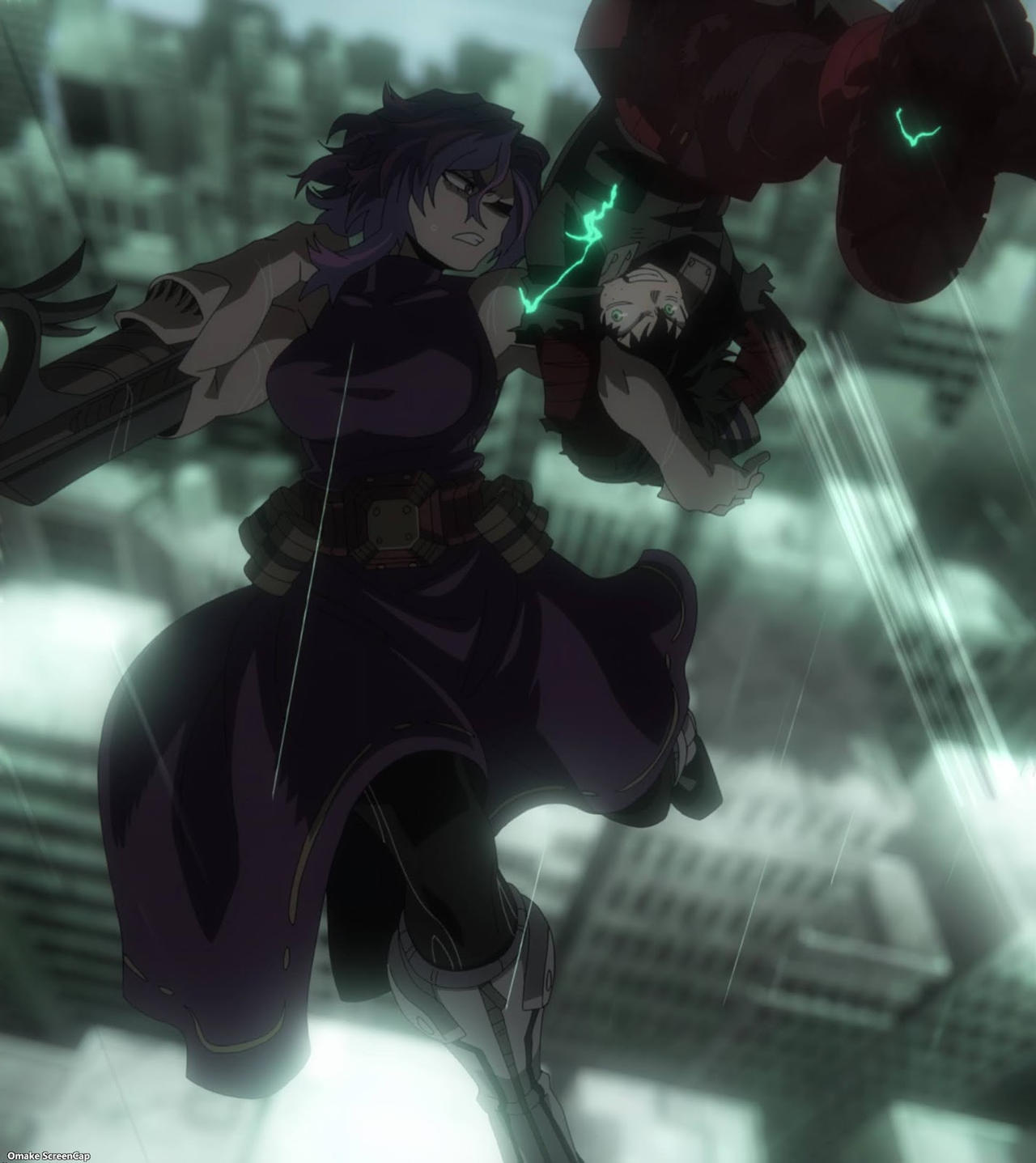 Deku Catches Lady Nagant By Tysonasinger19 On Deviantart