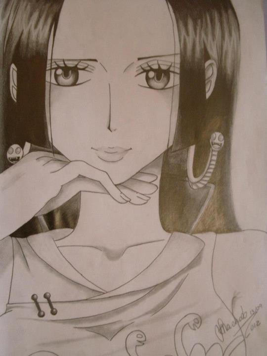Boa Hancock By Spaild On Deviantart
