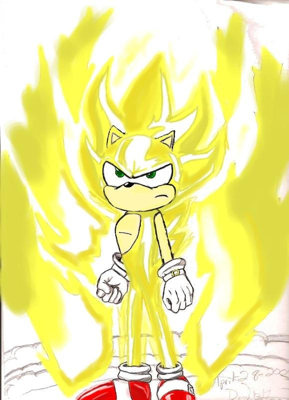 Super Sonic by dvg88 on DeviantArt