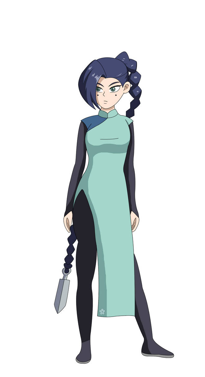 Plum Blossom Thirteen By Fighter1manga On Deviantart