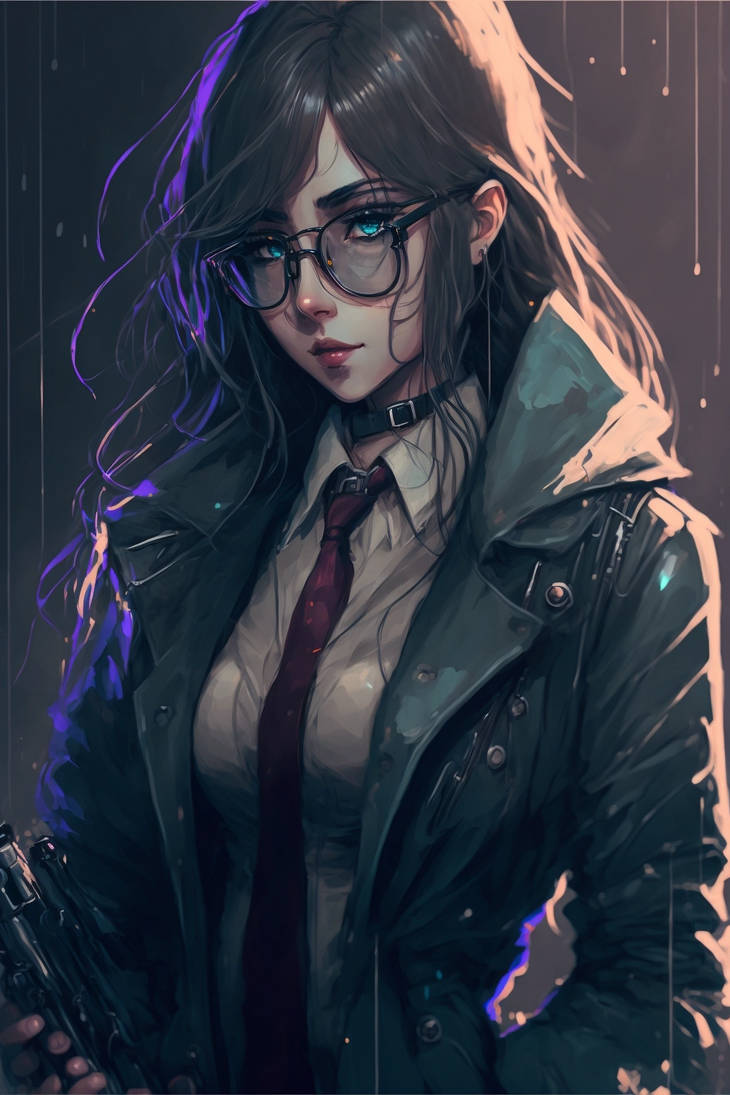 Female Detective By Iyvliyfliyffyglif On Deviantart