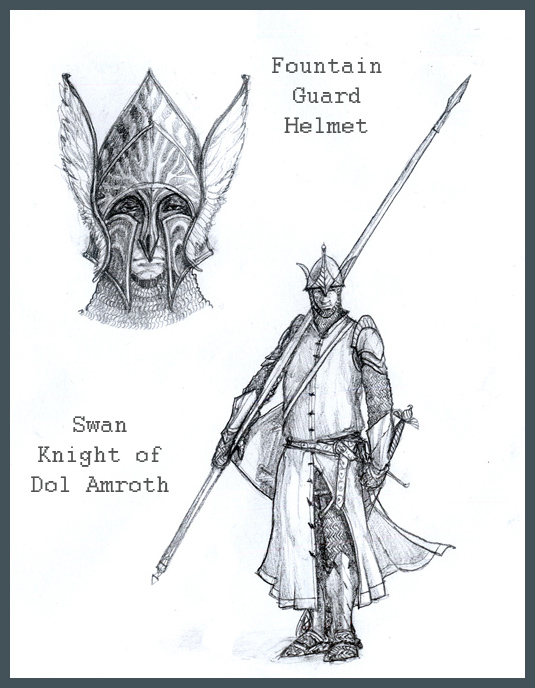 Gondor knights by Merlkir on DeviantArt