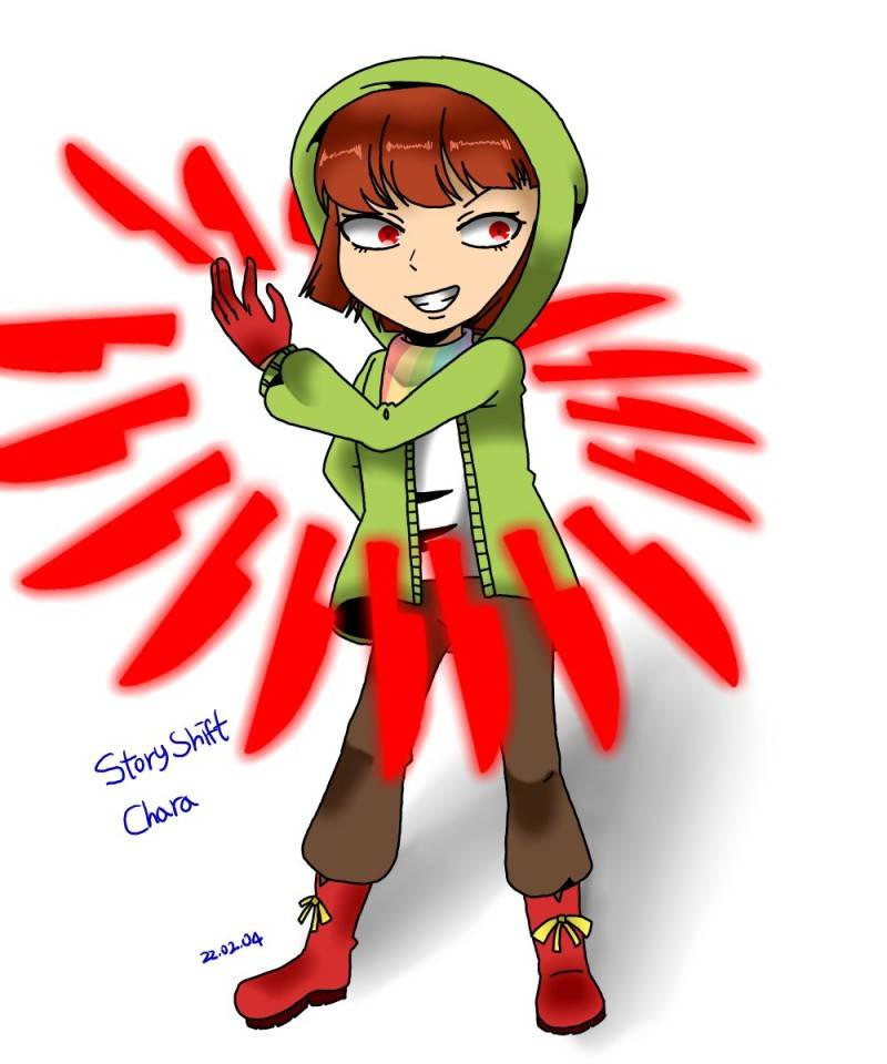 Storyshift Chara By Tina99078 On Deviantart