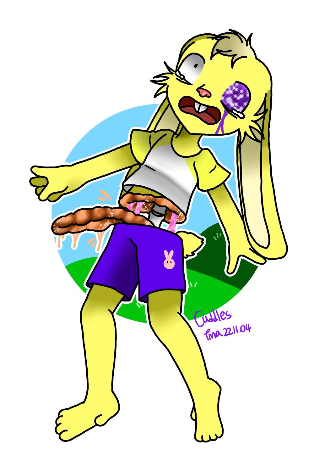 Happy Tree Friends Cuddles By Tina99078 On Deviantart
